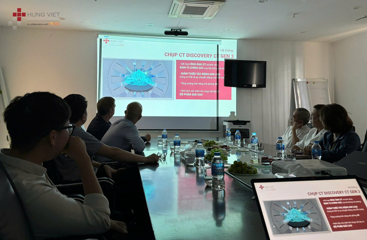 HỢP TÁC VỀ XẠ TRỊ GIỮA BỆNH VIỆN VIỆT PHÁP VÀ HTYT HƯNG VIỆT