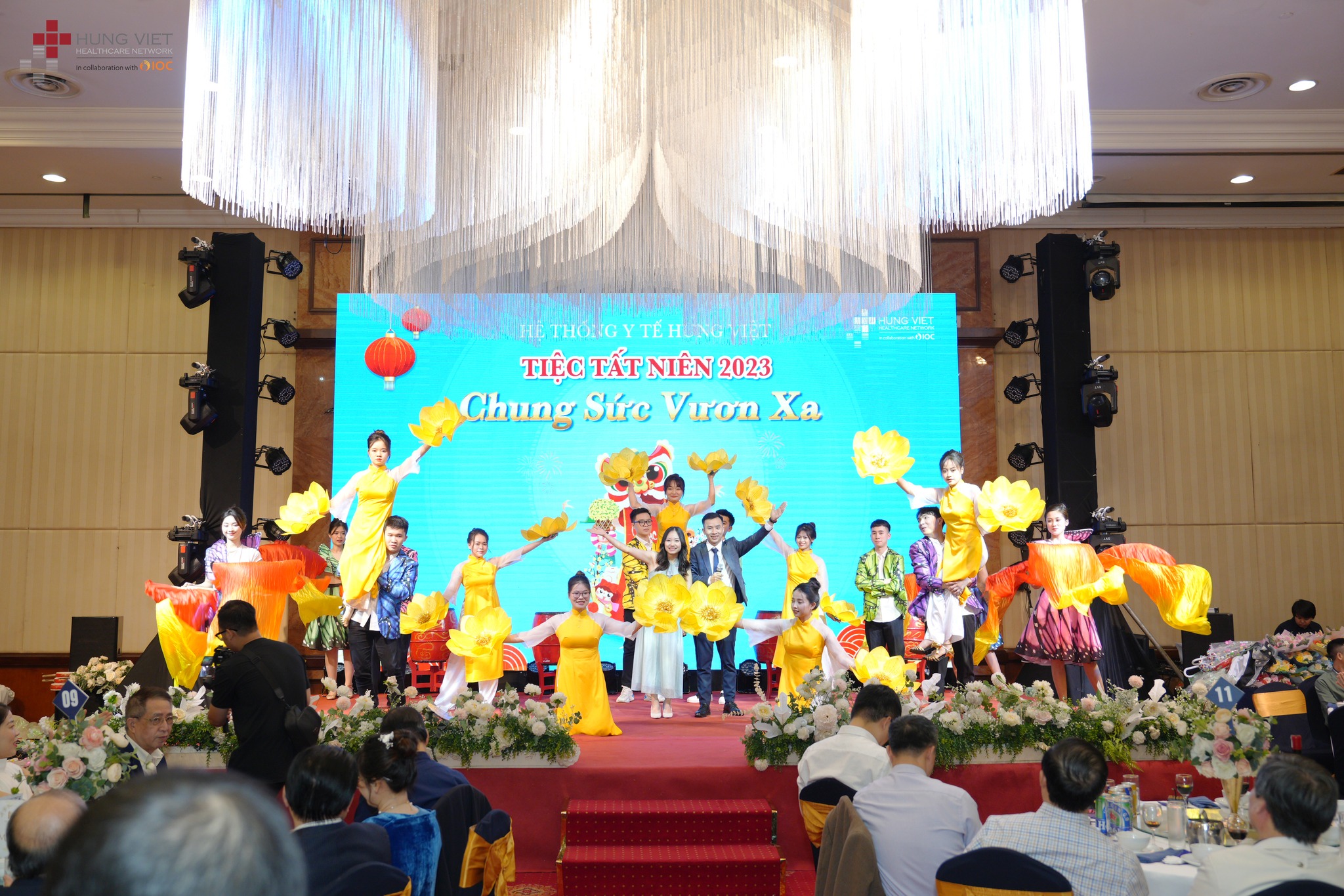 Khép lại năm 2023 cùng HTYT Hưng Việt