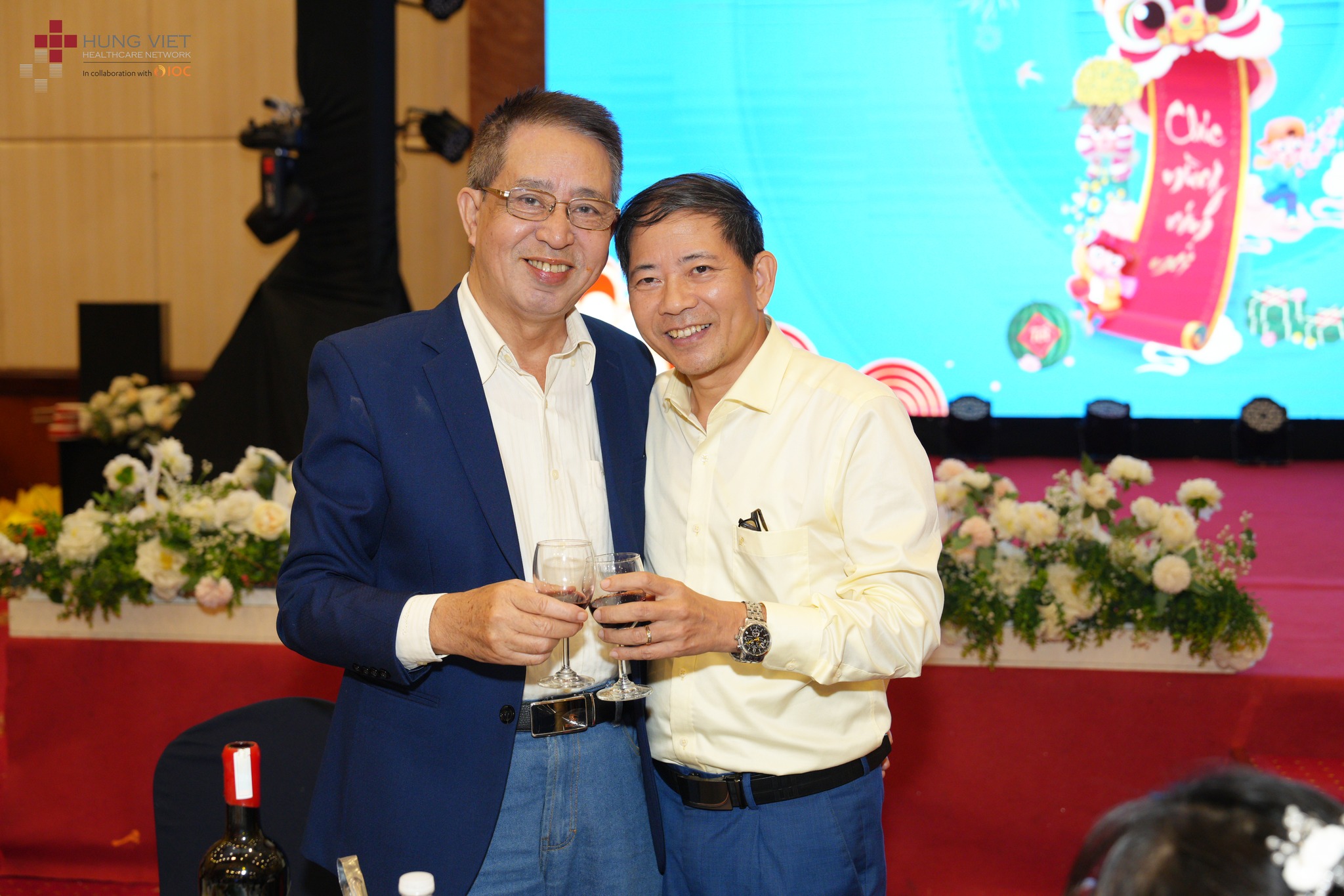 Khép lại năm 2023 cùng HTYT Hưng Việt